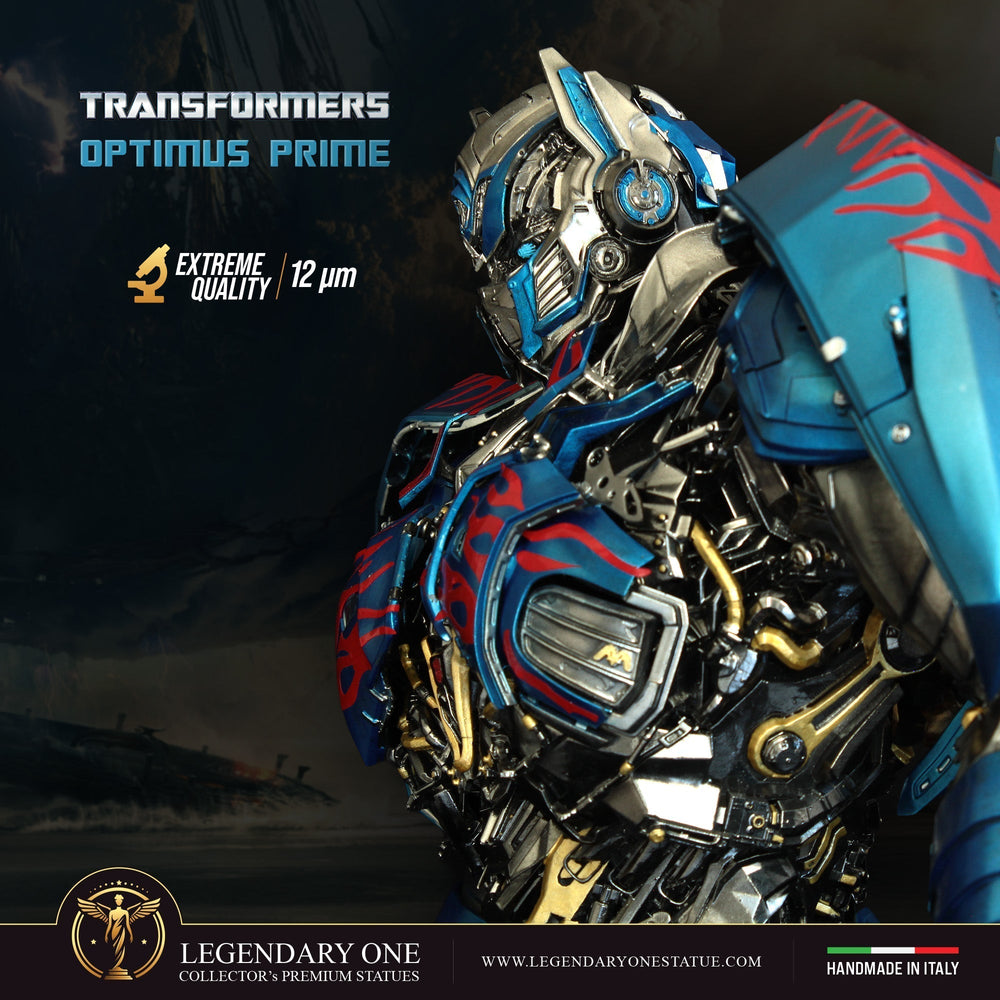 The Myth of Optimus Prime: The Evolution of an Icon - Legendary One Statue