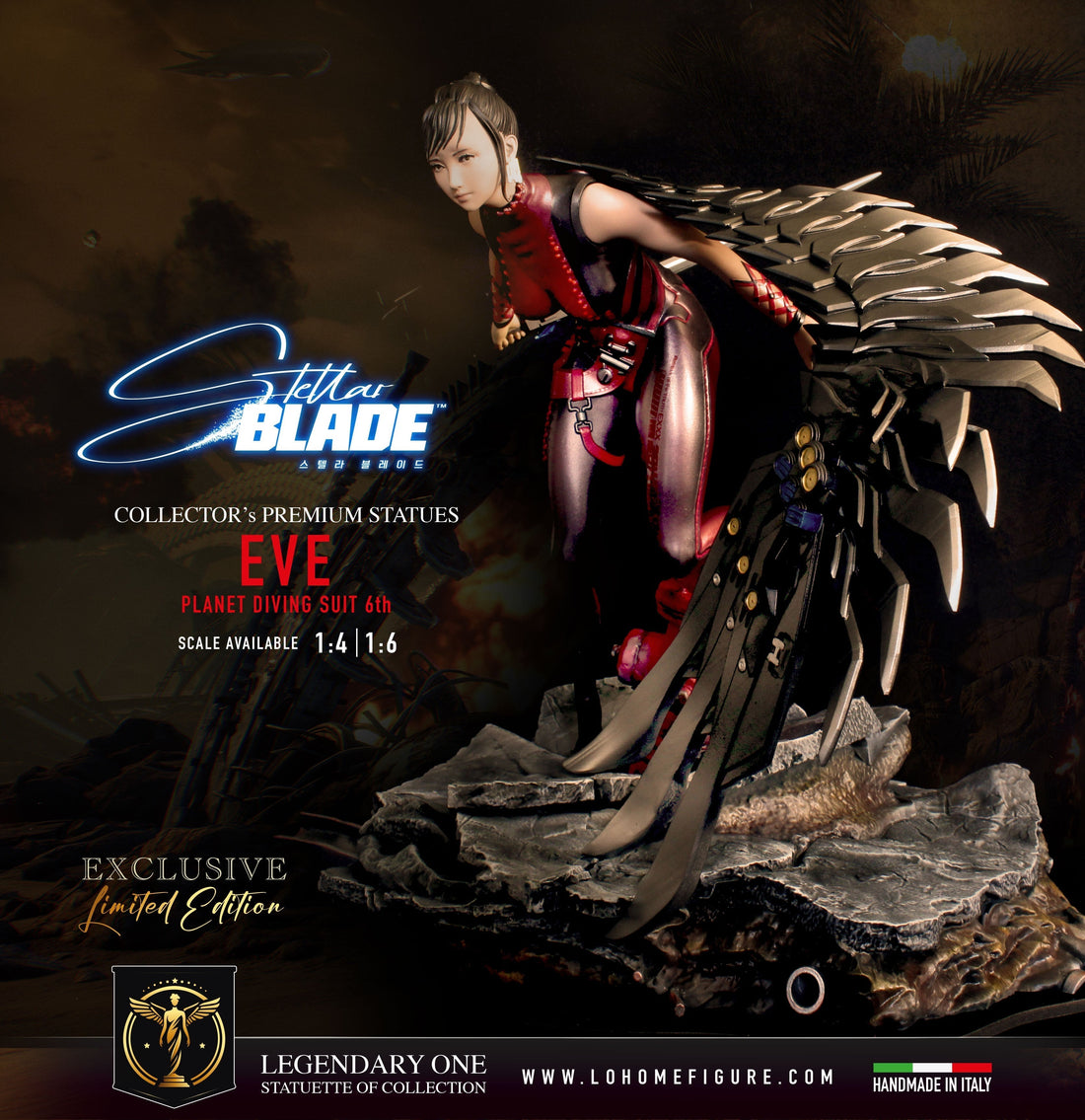 A Journey Into The Stellar Blade Universe - LegendaryOne Statue