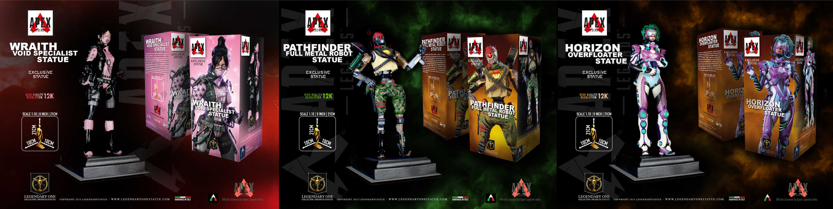 Apex Legends Premium Statue Collection - LegendaryOne Statue