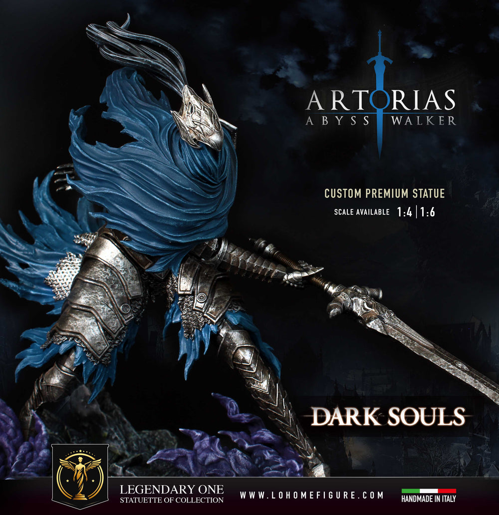 Artorias Collectible Statue - Dark Souls Figure - The Abyss Walker R ...