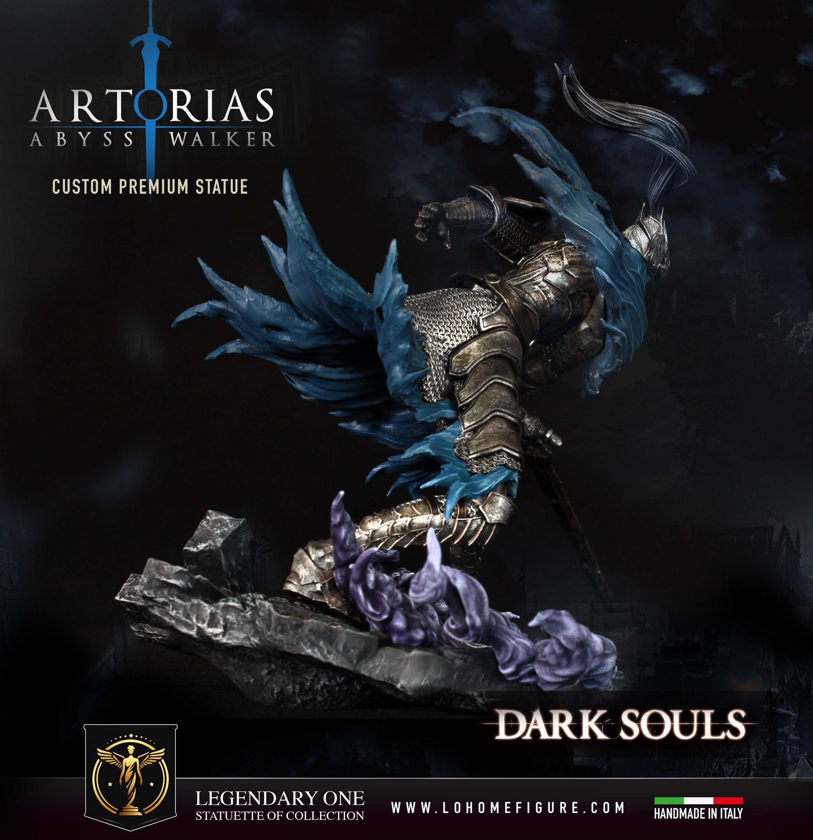 Artorias Collectible Statue - Dark Souls Figure - The Abyss Walker R ...