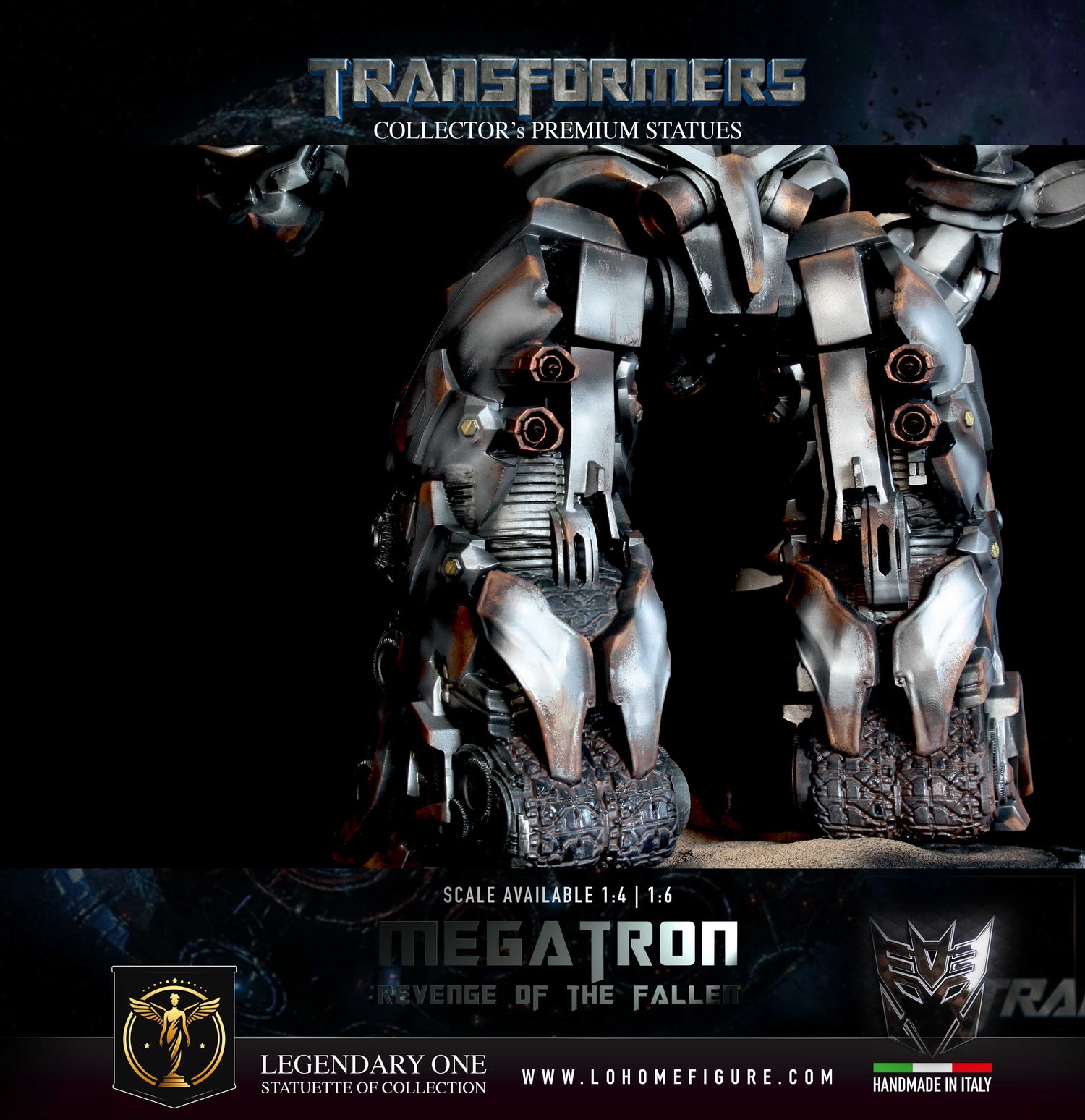 Megatron Collectible Statue Exclusive - Transformers Revenge of the Fa ...